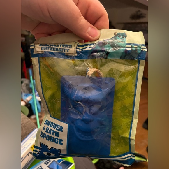 Other | Monsters University Sully Shower Bath Sponge | Poshmark